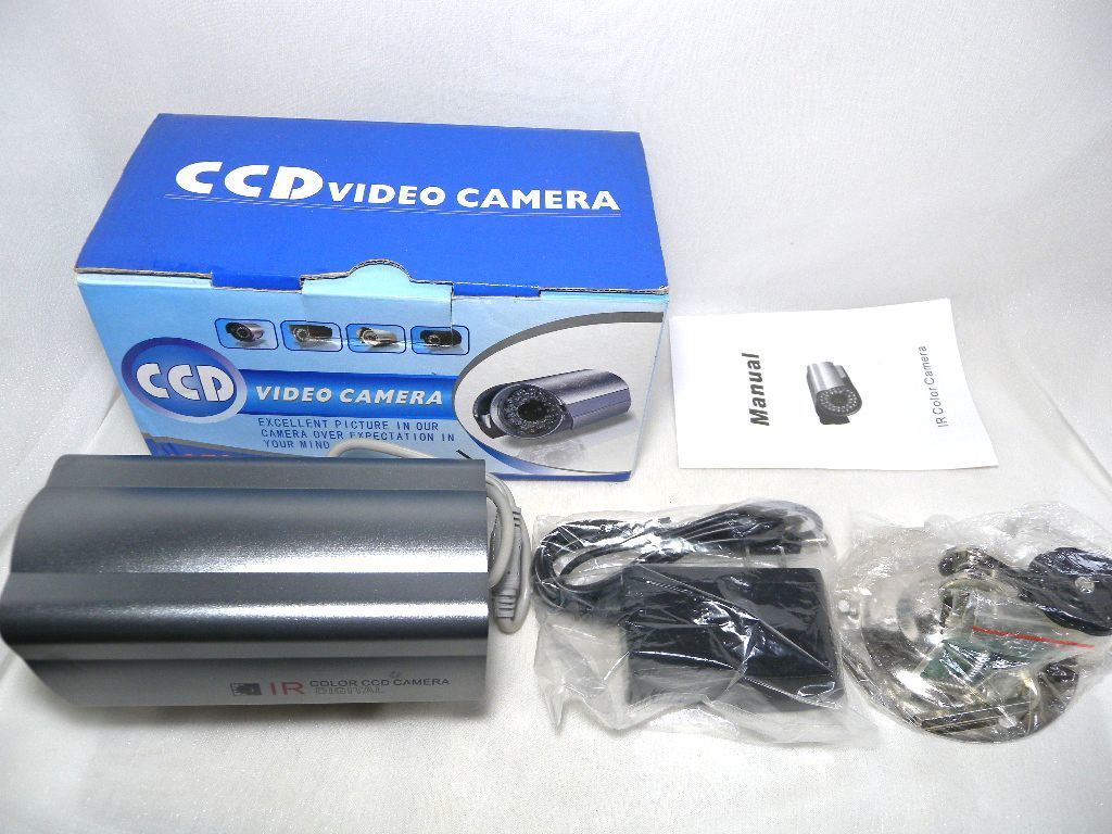 CCDビデオカメラ 36LED DC-IR619 赤外線 有線カメラ(防犯カメラ)｜売買されたオークション情報、yahooの商品情報をアーカイブ公開 - オークファン（aucfan.com）