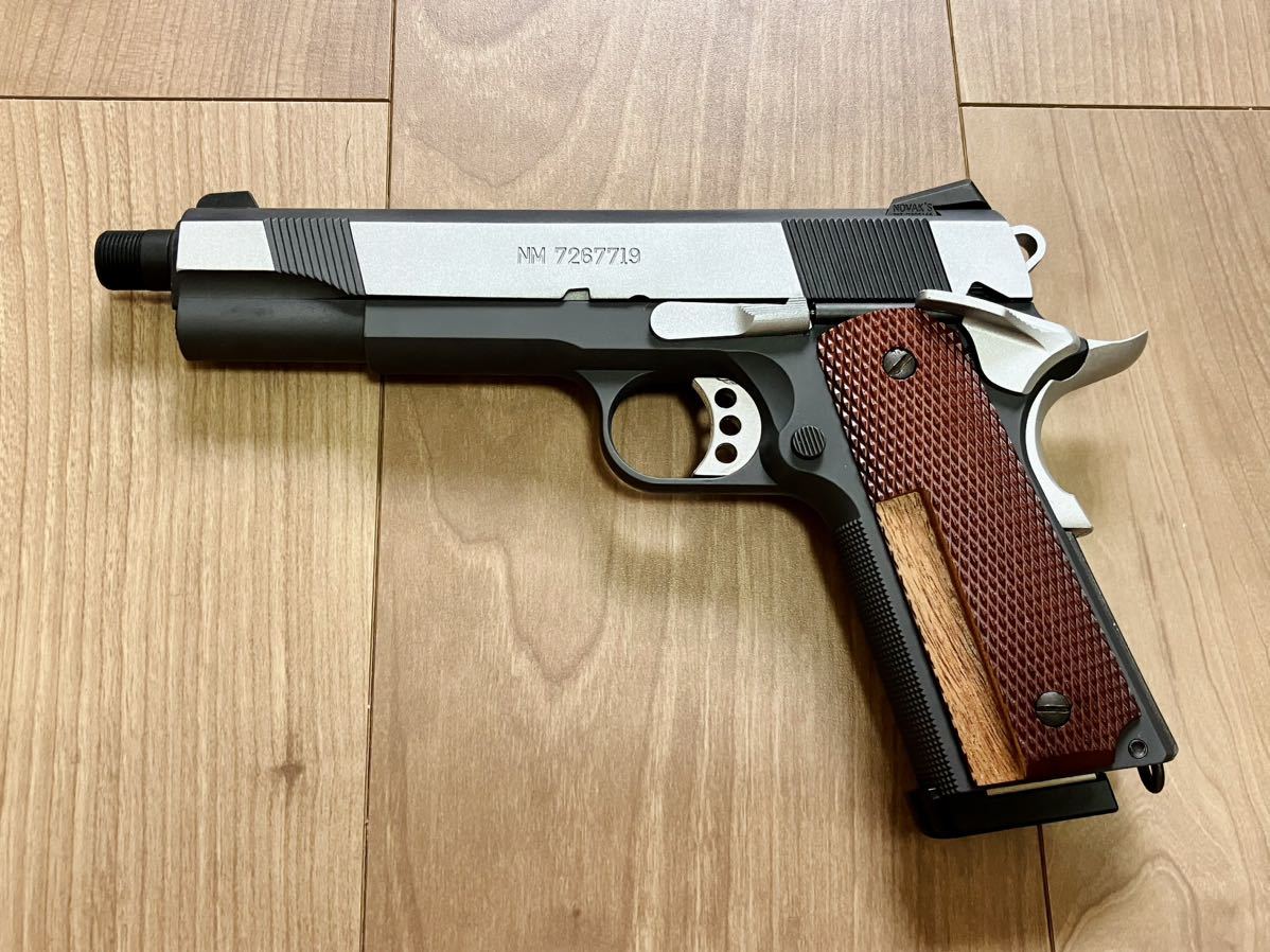超希少】スネークマッチ HW ガスガン 東京マルイ M1911 超希少】スネークマッチ HW ガスガン 東京マルイ M1911