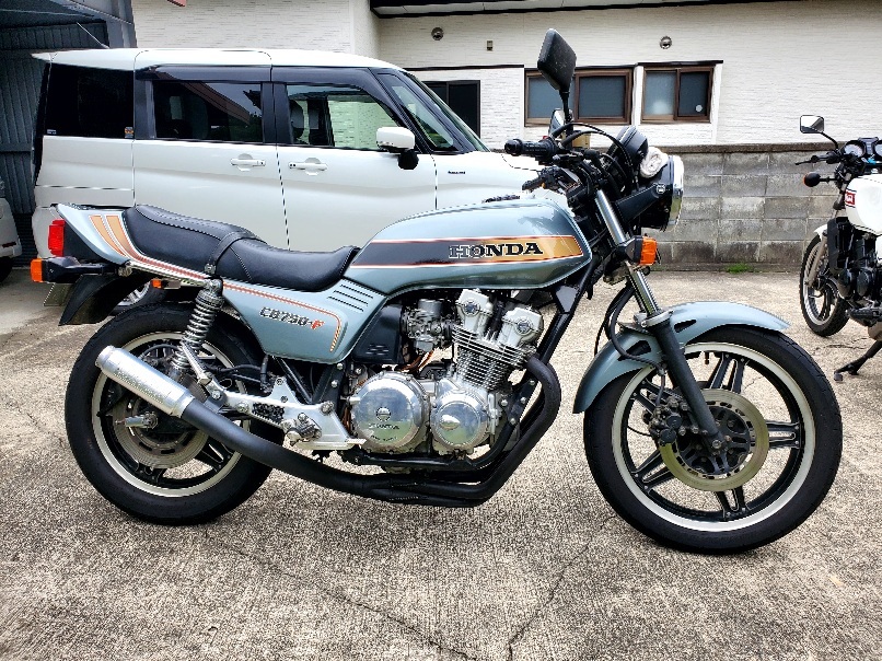 Yahoo!オークション - CB750FB絶好調です 検査切れ