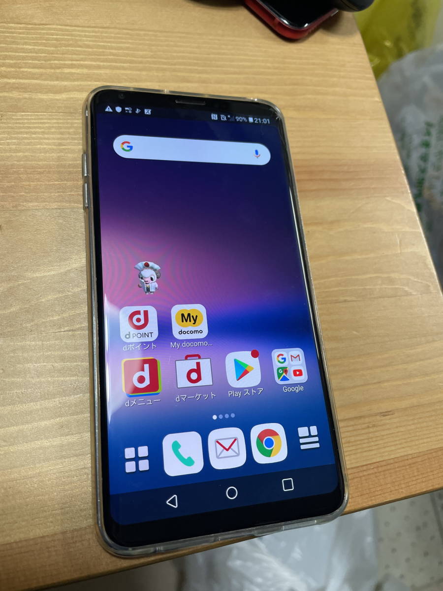 DoCoMo ドコモ LG電子L-01K V30+ シルバー 判定 SIMロック解除済み 一応ジャンク品(Android)｜売買されたオークション情報、yahooの商品情報をアーカイブ公開 ...