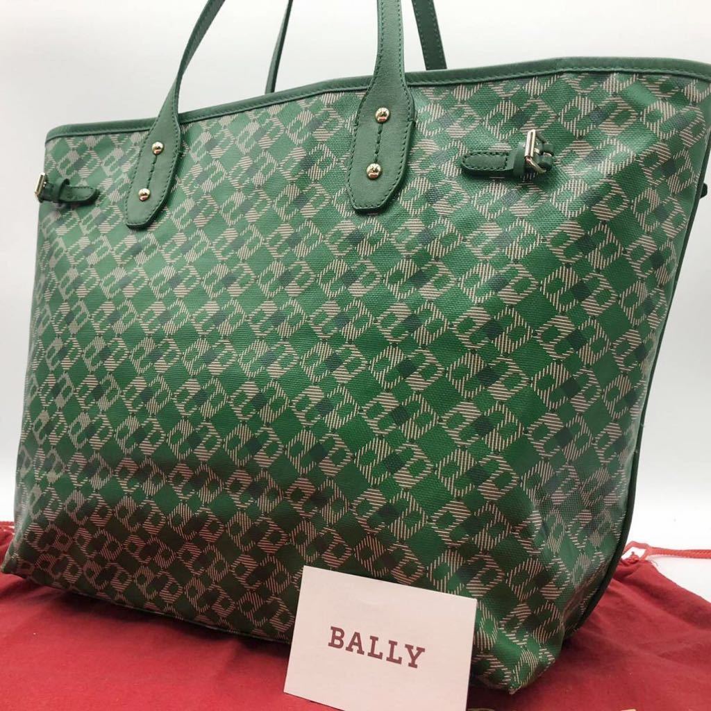 1円 色 BALLY バリー トートバッグ ハンド ビジネス メンズ 総柄 A4可 Bロゴ モノグラム 通勤 通学 書類かばん 鞄 グリーン 緑(かばん、バッグ)｜売買されたオークション情報 ...