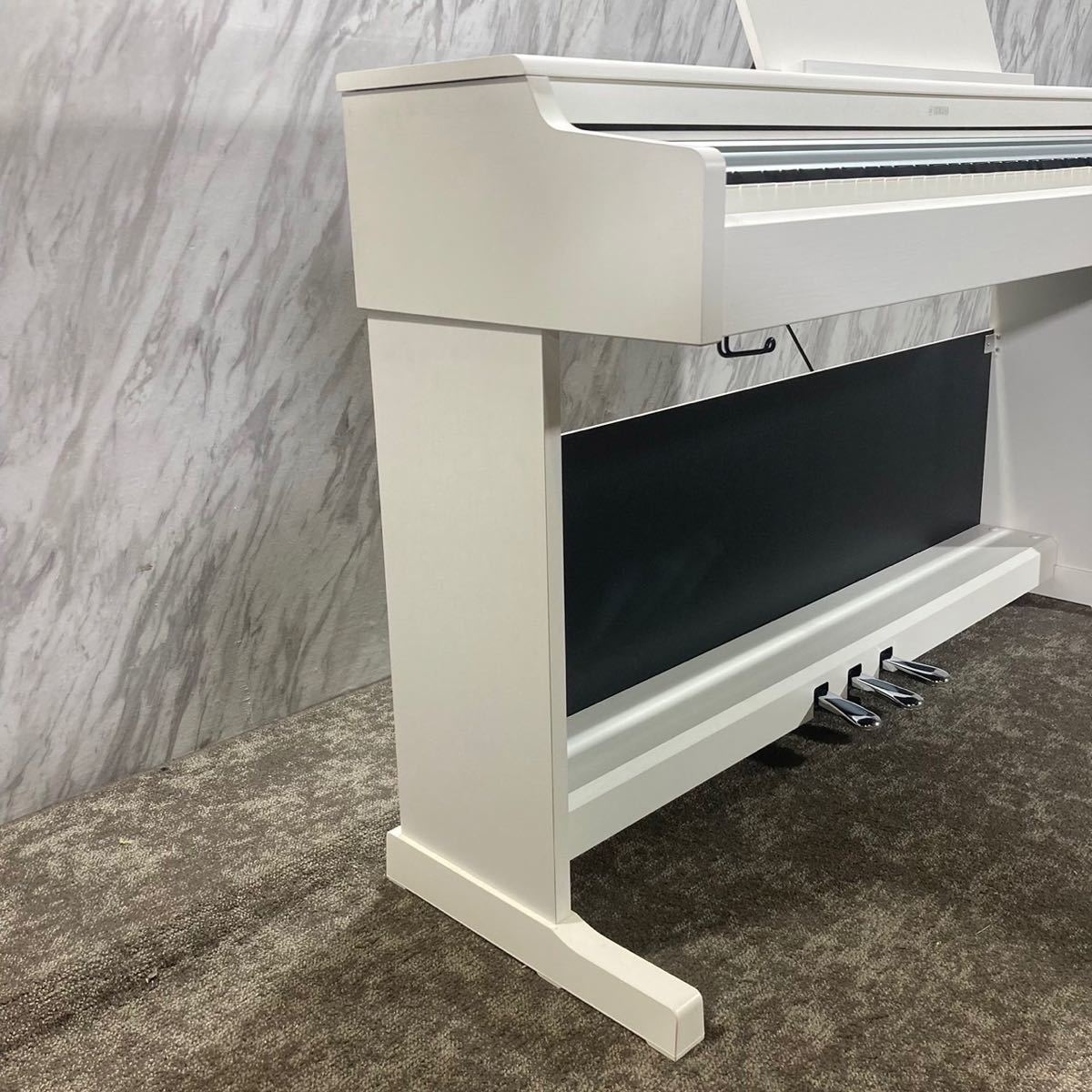 Yahoo!オークション - YAMAHA 電子ピアノ YDP-165WH ARIUS 88鍵 楽器 L221