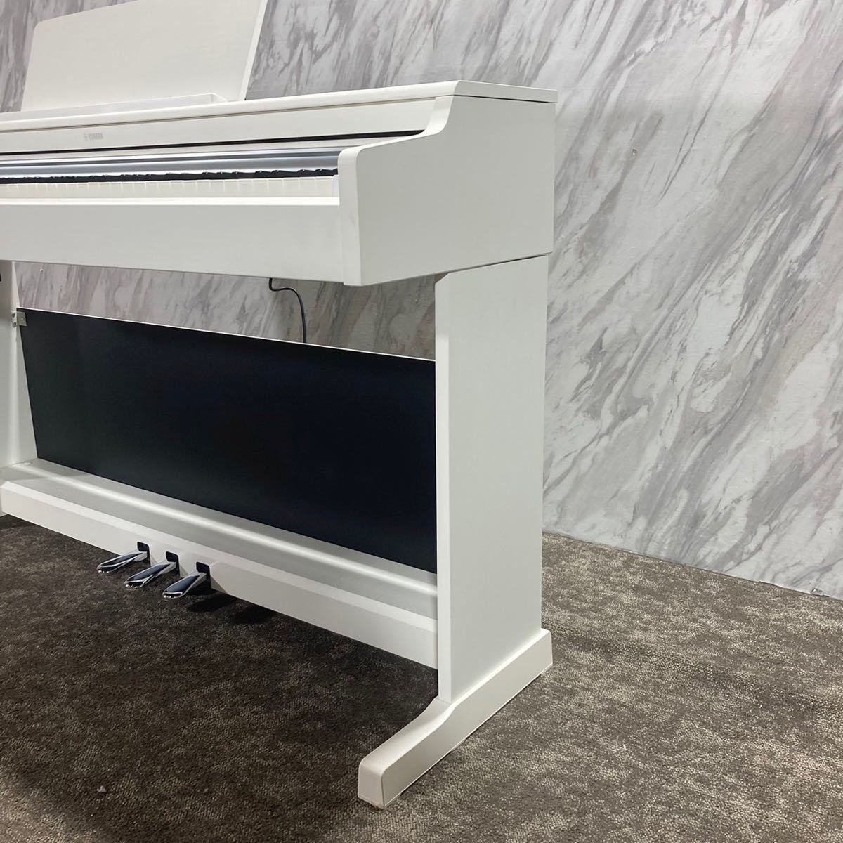 Yahoo!オークション - YAMAHA 電子ピアノ YDP-165WH ARIUS 88鍵 楽器 L221