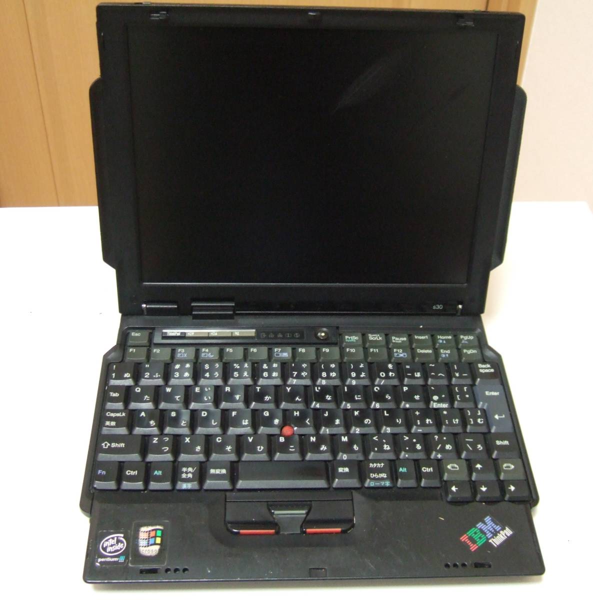 Yahoo!オークション - IBM ThinkPad S30 (2639-42J)