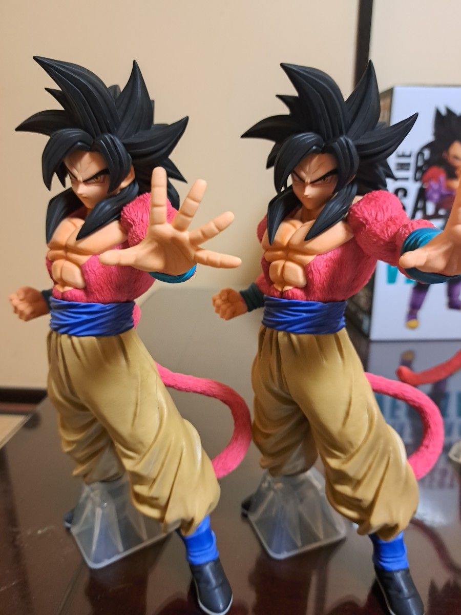 THE GREATEST SAIYAN 孫悟空 ベジータ 2体セット 海外正規品 THE GREATEST SAIYAN 孫悟空 ベジータ 2体セット 海外正規品
