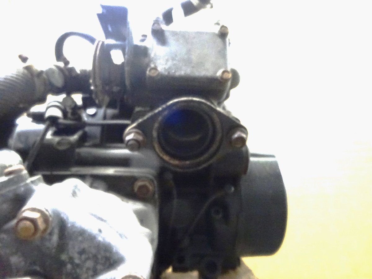 Yahoo!オークション - [S28] ウルフ250 VJ21A 純正 エンジン本体