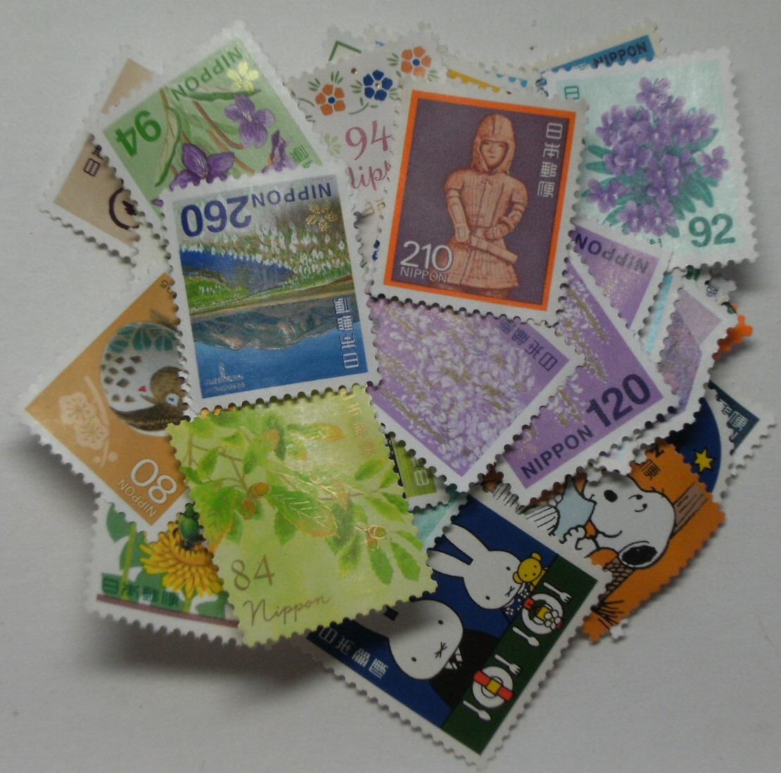 Yahoo!オークション - 額面の50％スタート 未使用糊落切手 3018円分