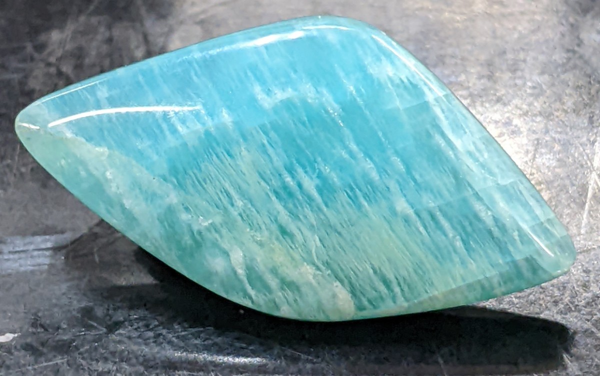 Yahoo!オークション - アマゾナイト カボション9.3ct ②