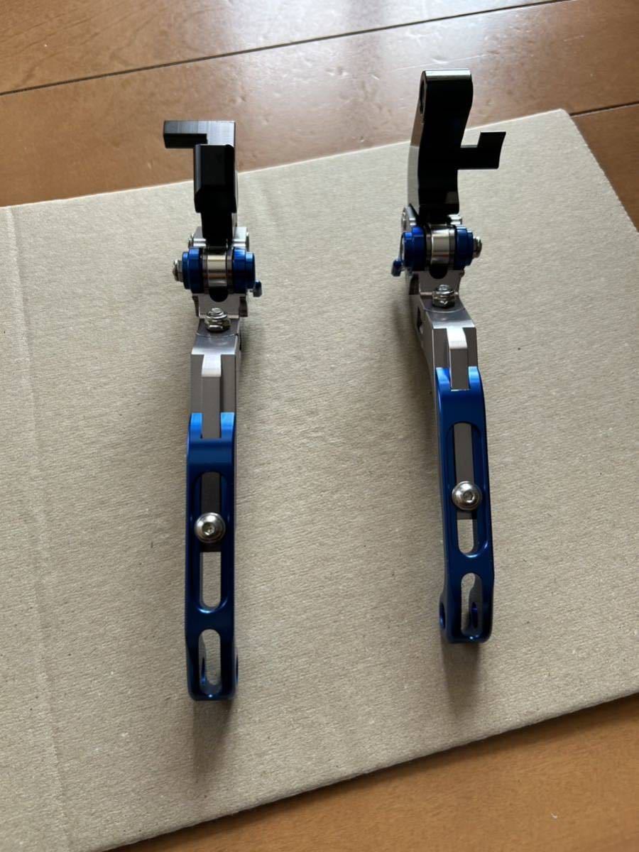 Yahoo!オークション - mt09 SPEEDRA 旧SSK 可倒延長式クラッチ&ブレー...