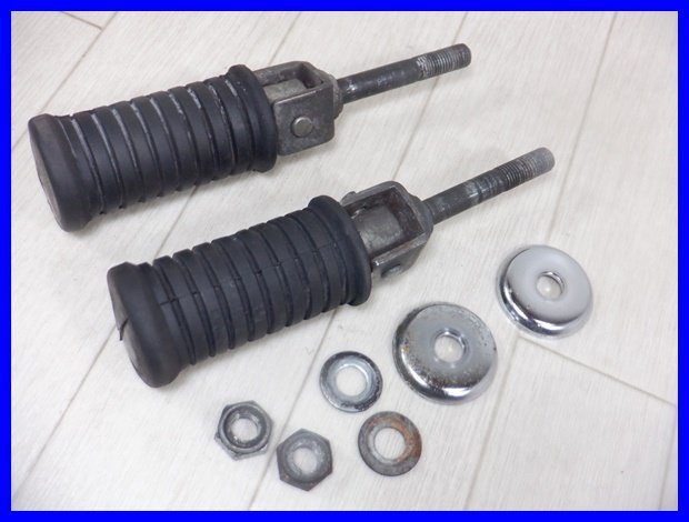 Yahoo!オークション - B64 Z750T KZ750B 左右タンデムステップ 60