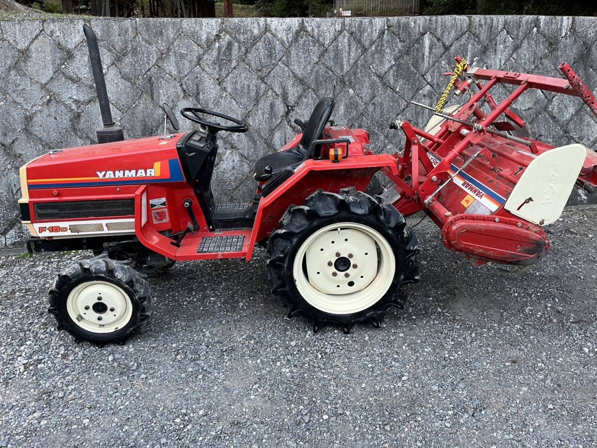 Yahoo!オークション - トラクター YANMAR・F16D