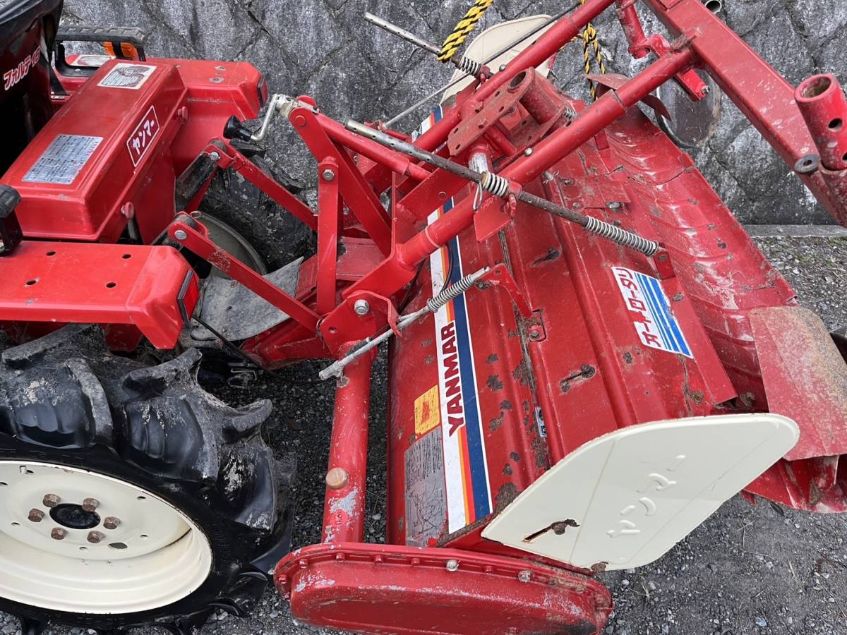 Yahoo!オークション - トラクター YANMAR・F16D