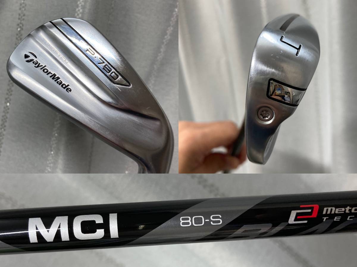 Yahoo!オークション - 美品/P-790 MCI-80S 4#単品