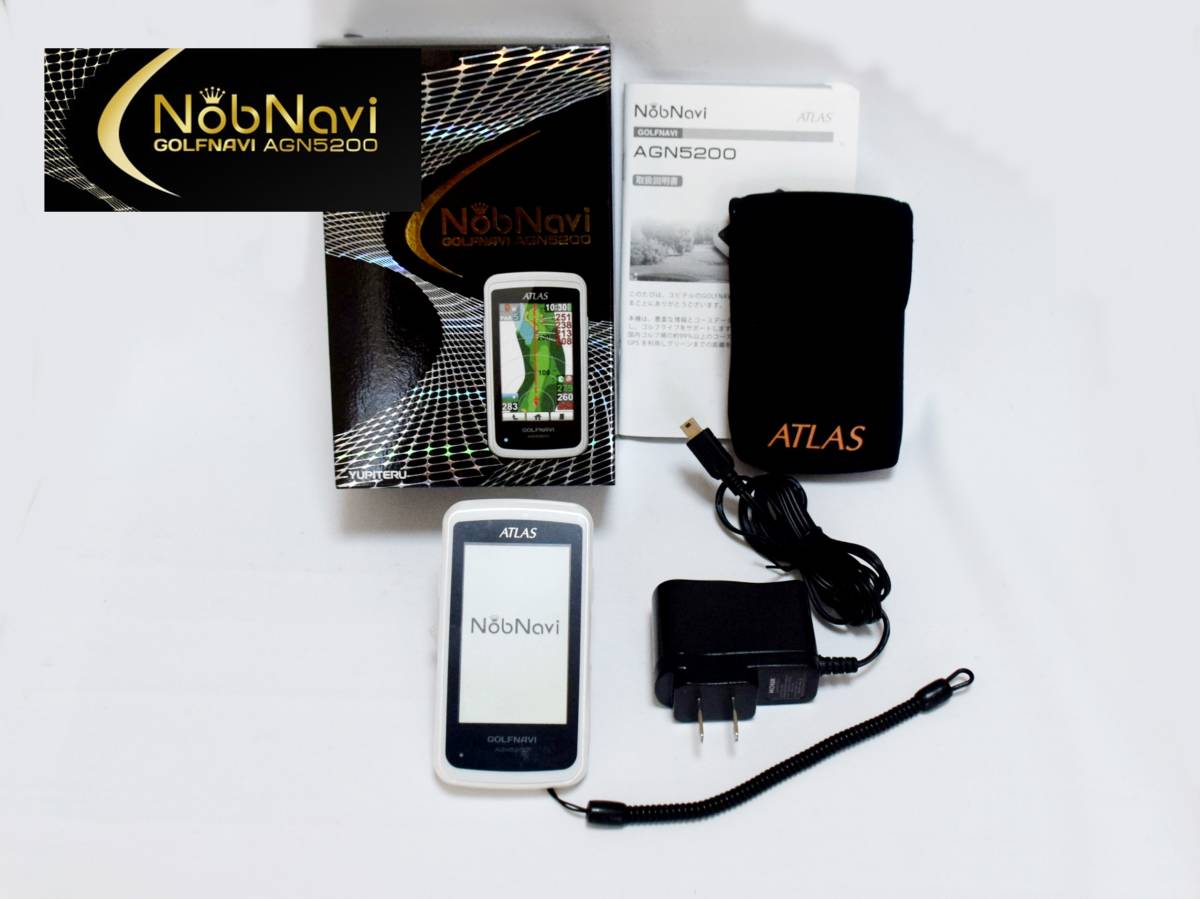 ゴルフナビ YUPITERU AGN5200 NobNavi データ更新済み ユピテル ATLUS ノブナビ GPS(GPSナビ)｜売買されたオークション情報、yahooの商品情報をアーカイブ ...