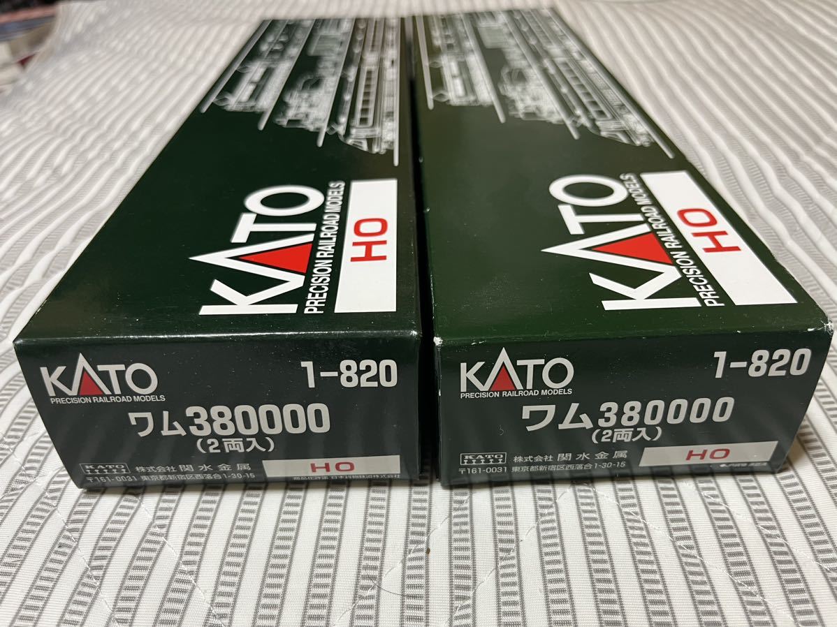 Yahoo!オークション - KATO HOゲージ 1-820 ワム380000 2箱4両セット⑤