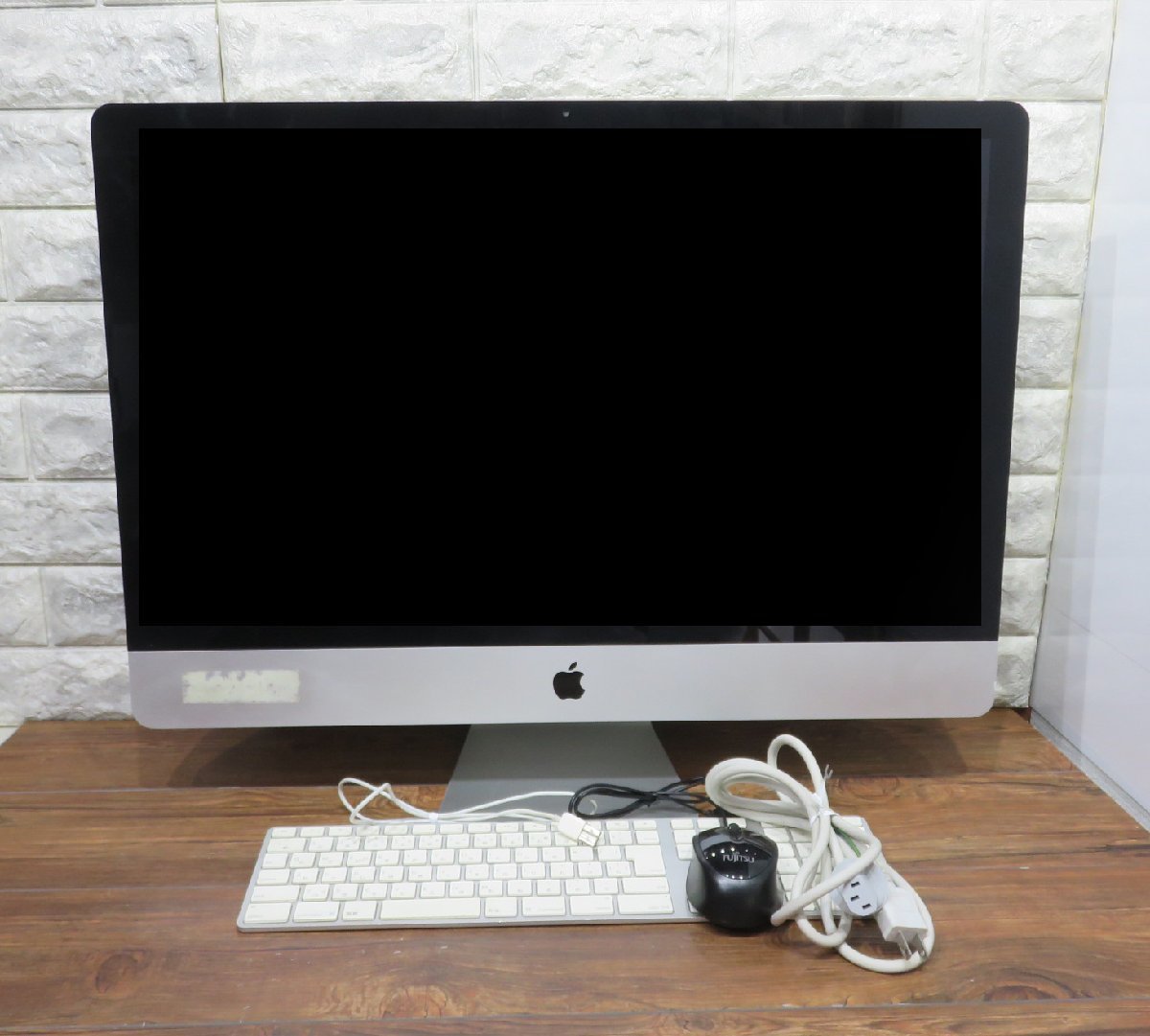 Yahoo!オークション - ≪中古品≫iMac 27 Ci5-2.8G/12G/1t 10.10[t231...