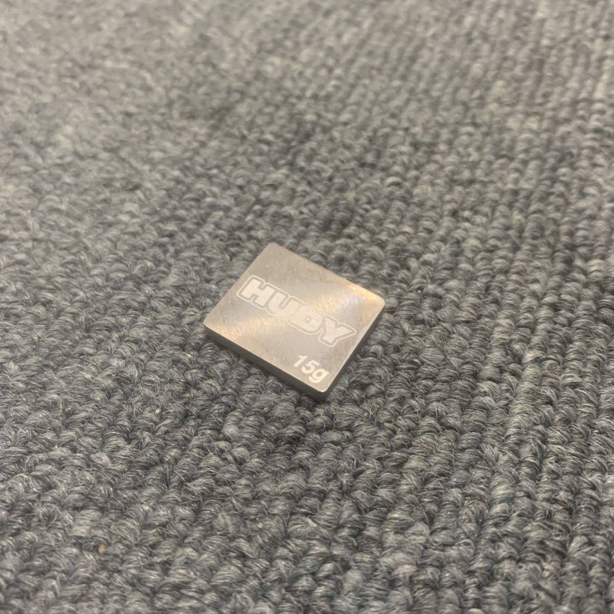 Yahoo!オークション - HUDY タングステン ウエイト15g