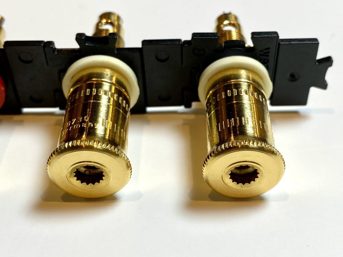 Yahoo!オークション - WBTスピーカーターミナル WBT-0730