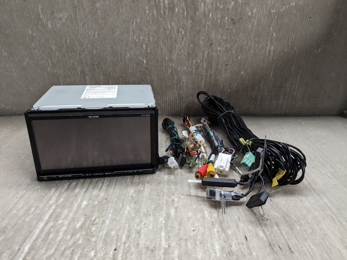 Yahoo!オークション - イクリプス AVN-Z03i メモリー フルセグ Bluetoo...