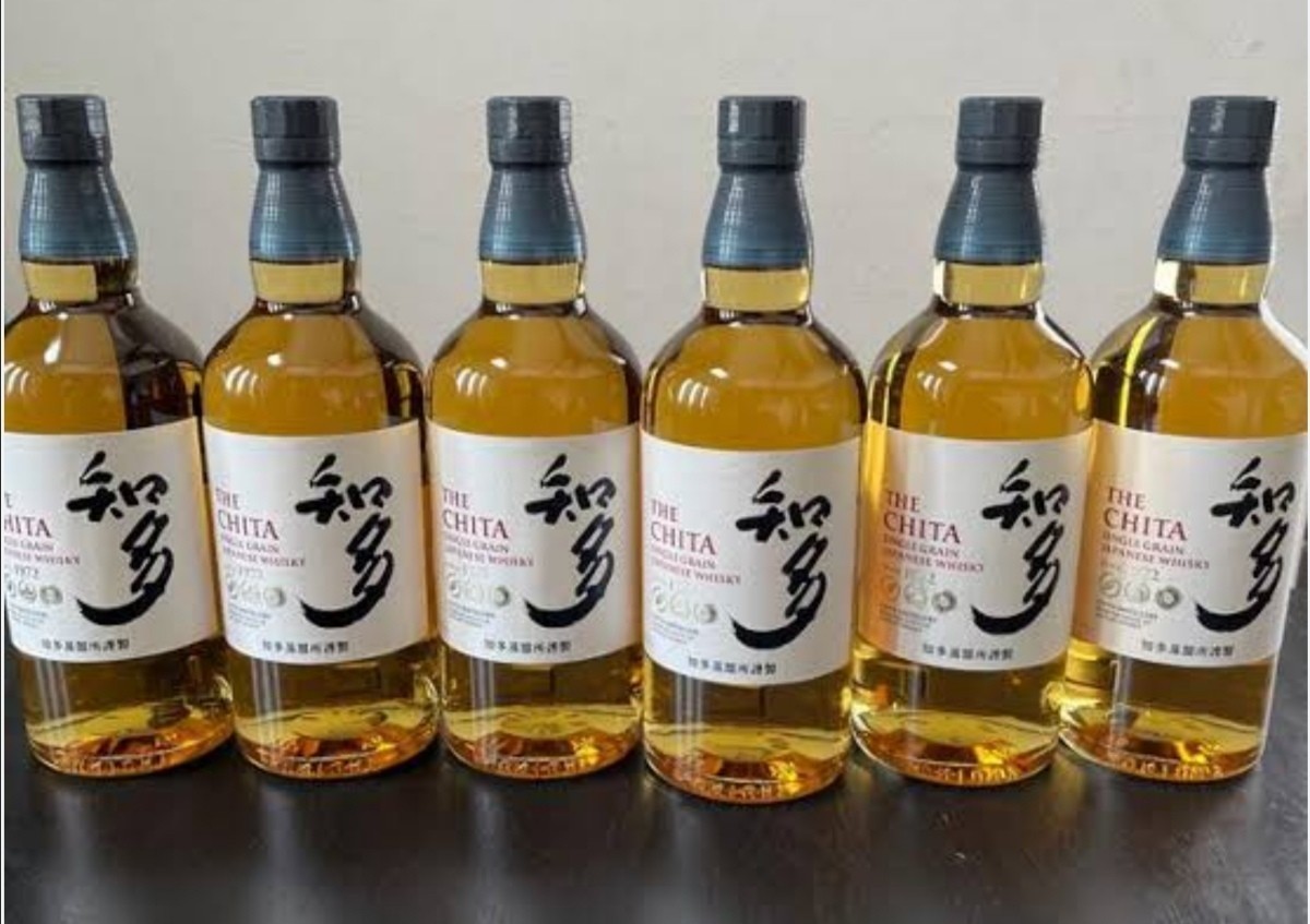 Yahoo!オークション - サントリー 知多ウイスキー700ml 6本