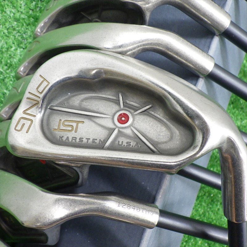 Yahoo!オークション - PING ピン ISI 赤ドット アイアン ♯3～♯9・W...