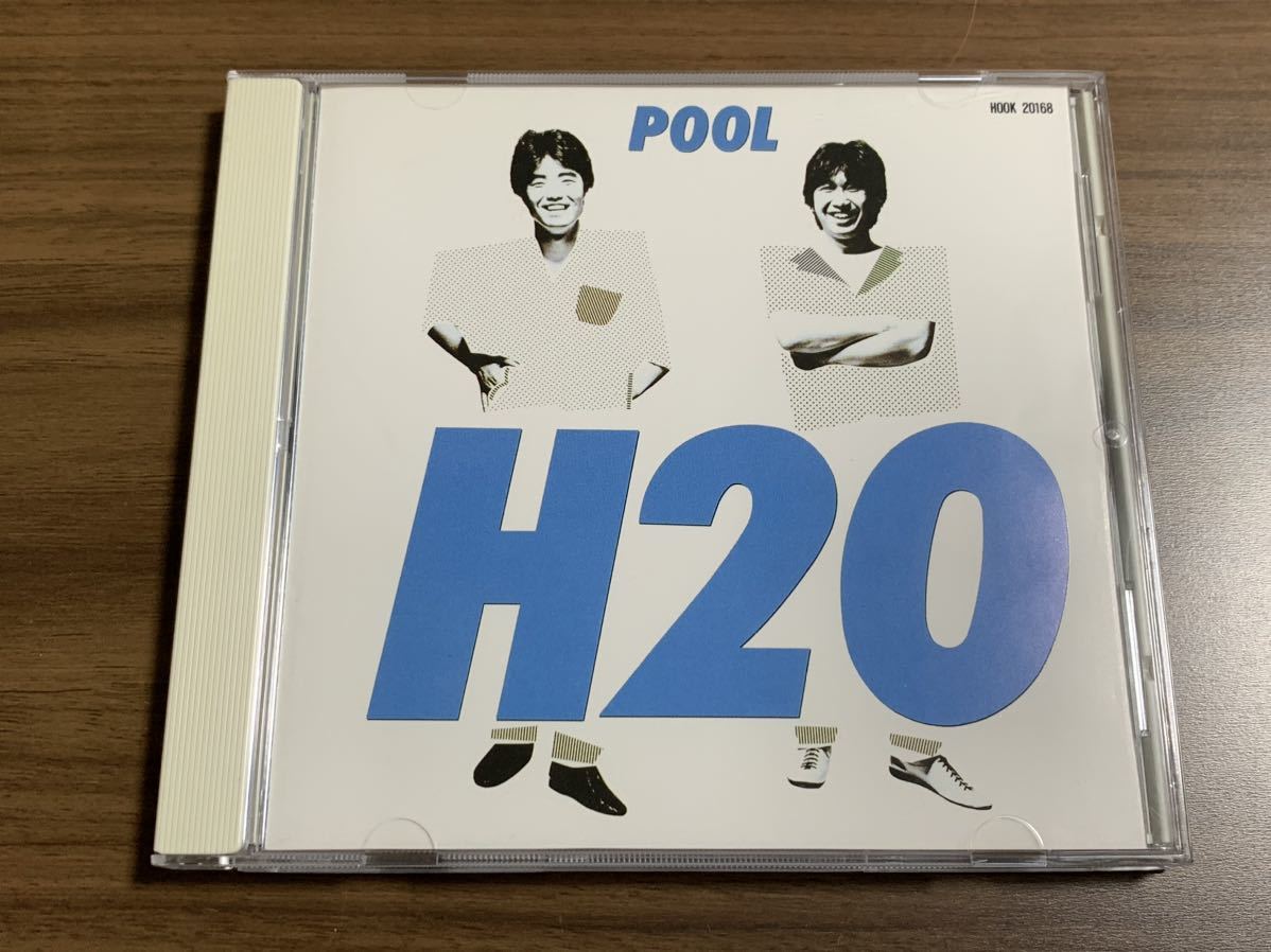 代購代標第一品牌－樂淘letao－#5/ 帯付き/ H2O プール / ベスト盤CD / アニメ『みゆき』ED 想い出がいっぱい、10%の雨予報、他全10曲/シティポップ