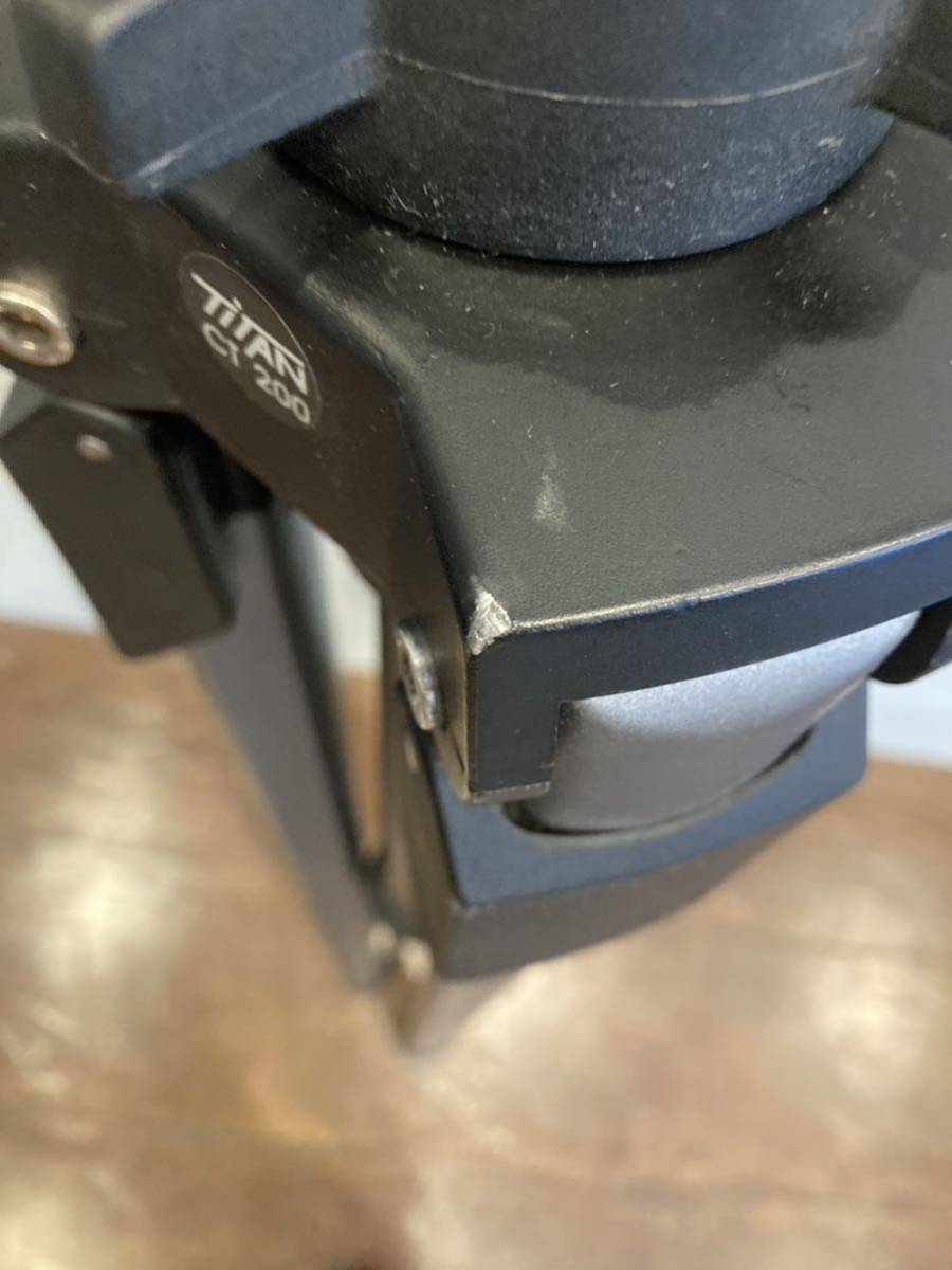 Yahoo!オークション - 【ad2305005.76】三脚 TITAN ct200 カルマン TAI...