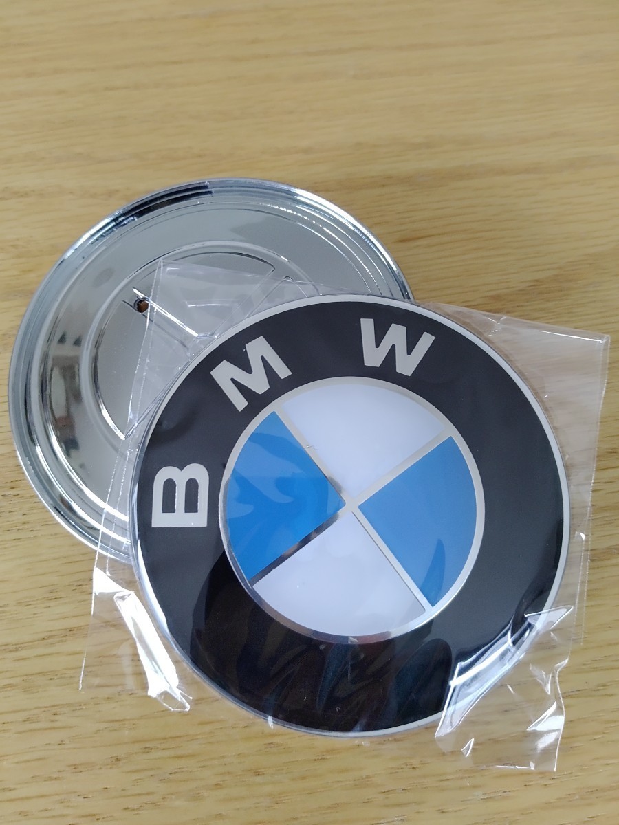 Yahoo!オークション - 【簡単 貼付け補修可能】BMW 82mm エンブレム E4...