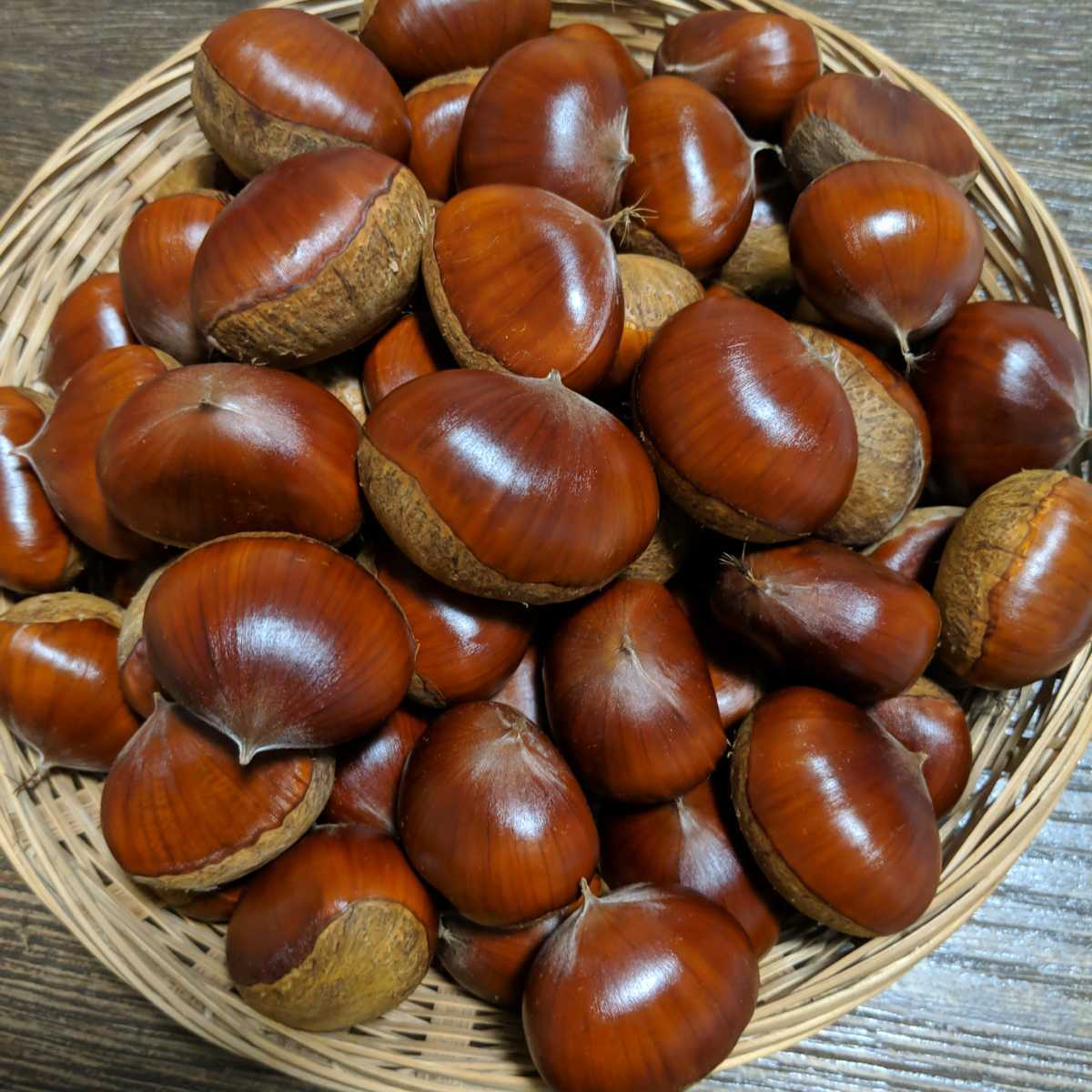 Yahoo!オークション - 香川県産 生栗 Lサイズ 1.0kg