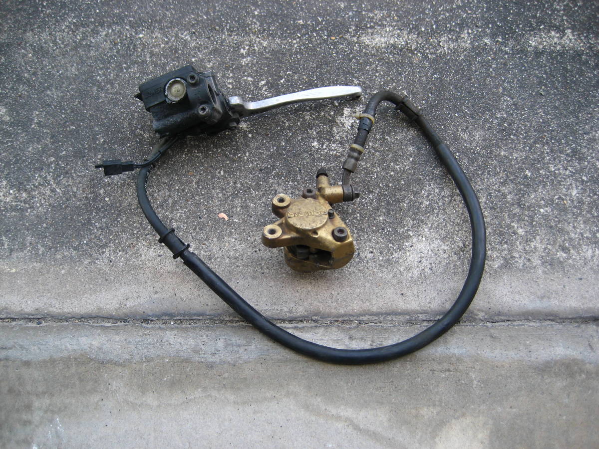 YAMAHA ヤマハ JOG Z ジョグ ZR 3YK SA12 ブレンボ フロントブレーキ キャリパーセット 彡純正部品(キャリパー)｜売買されたオークション情報、yahooの商品情報を ...