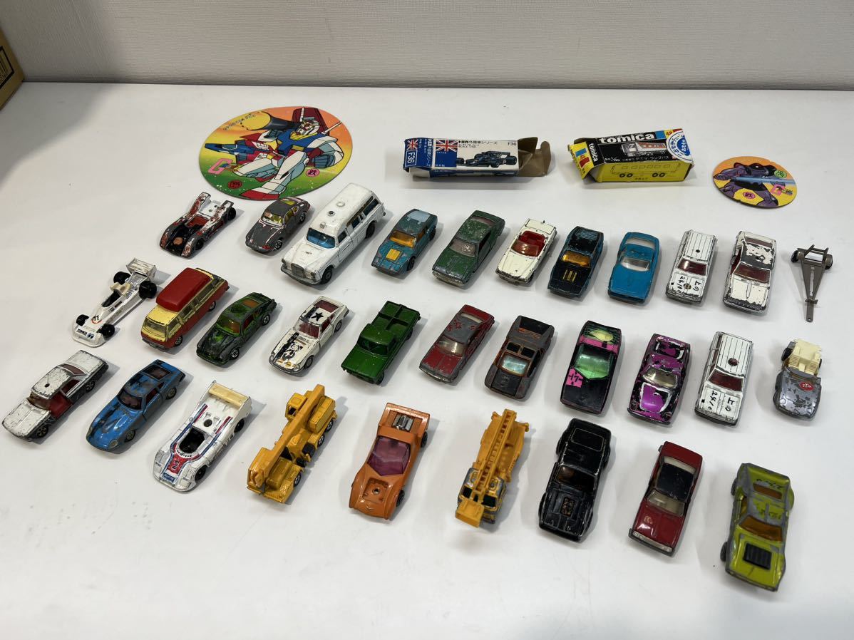 Yahoo!オークション - 【昭和トミカ 大量セット めんこ レトロ】＃2341