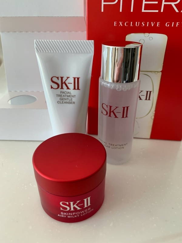 Yahoo!オークション - 未使用 SK-II PITERA エクスクルーシブ ギフト ...