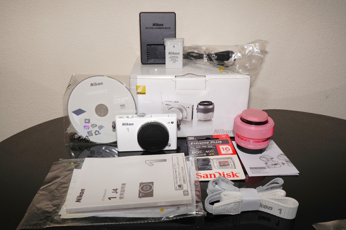 Yahoo!オークション - Nikon 1 J4 中古
