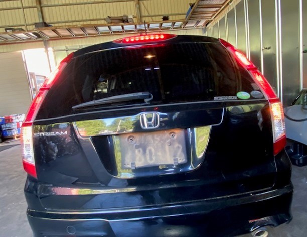 Yahoo!オークション - RN6 RN8 ストリーム RS-Z 後期 中期 赤白 コンビ...