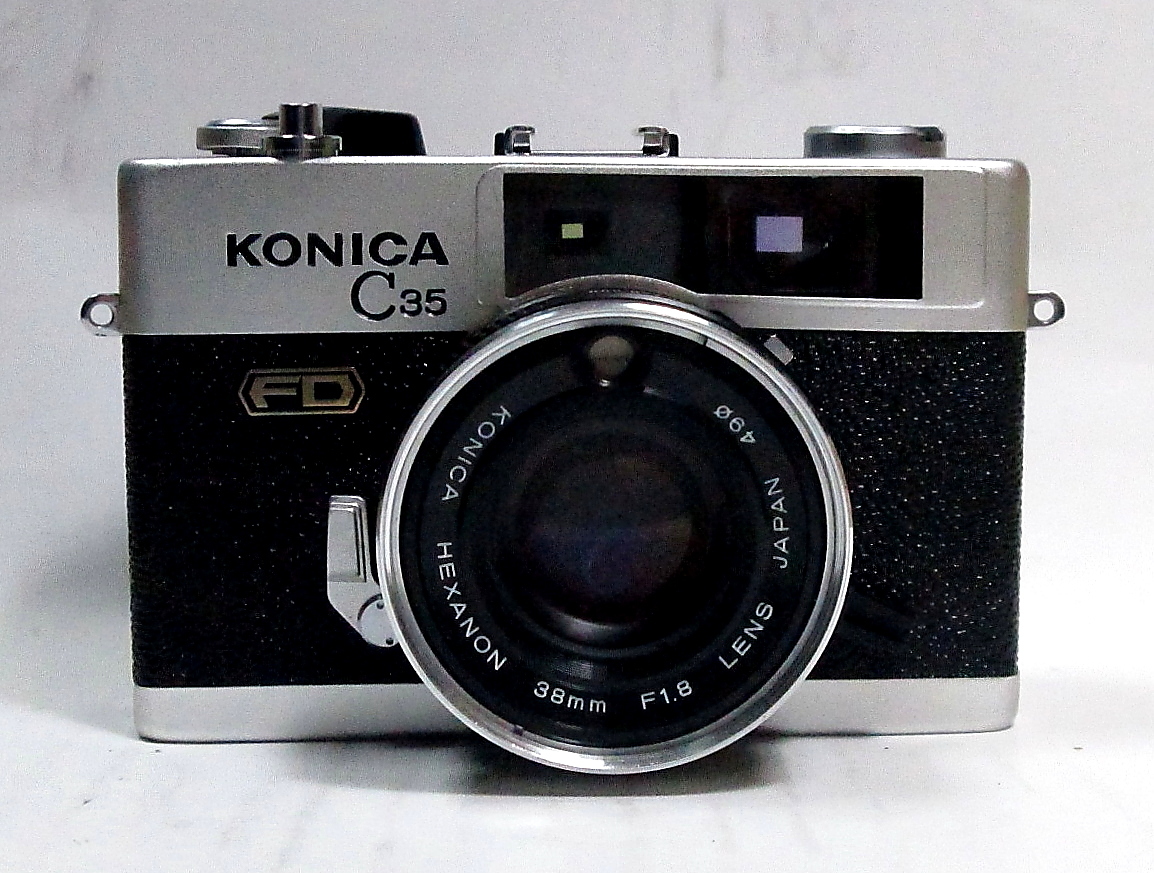Yahoo!オークション - 【 KONICA C35 FD 】”ジャンク”
