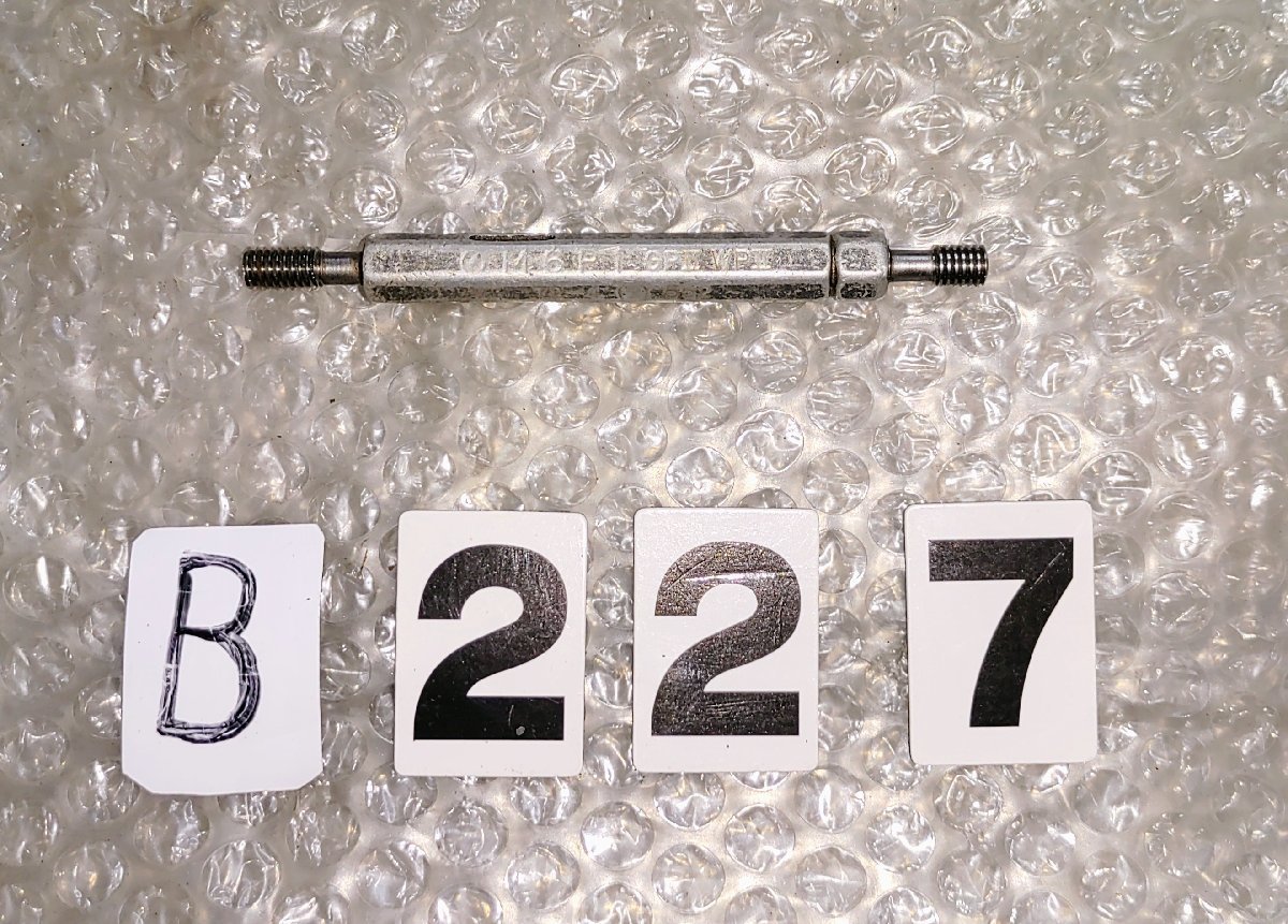 Yahoo!オークション - プラグゲージ M6 P1 GPII WPII NO B227