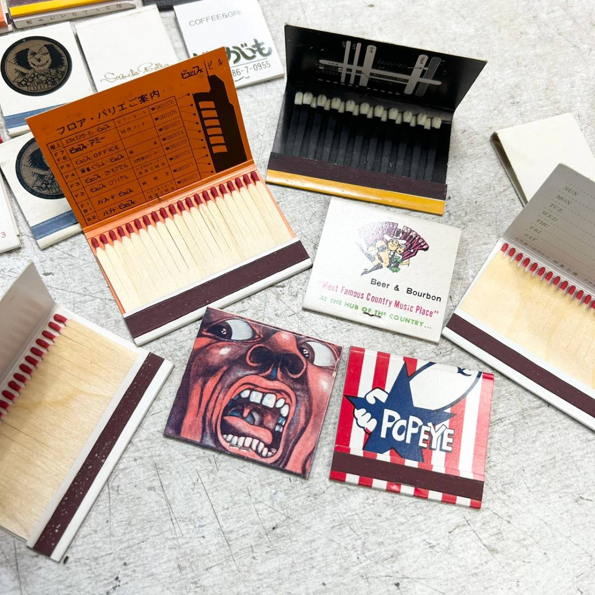 Yahoo!オークション - SJ2 大量 マッチ マッチラベル マッチ箱 約300箱...