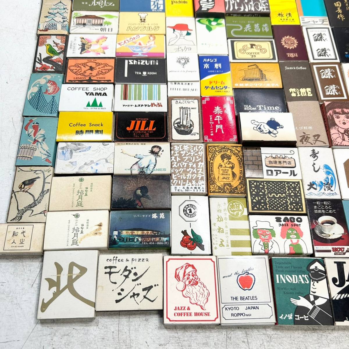 Yahoo!オークション - SJ2 大量 マッチ マッチラベル マッチ箱 約300箱...