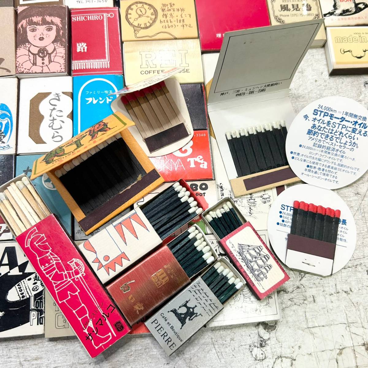 Yahoo!オークション - SJ2 大量 マッチ マッチラベル マッチ箱 約300箱...