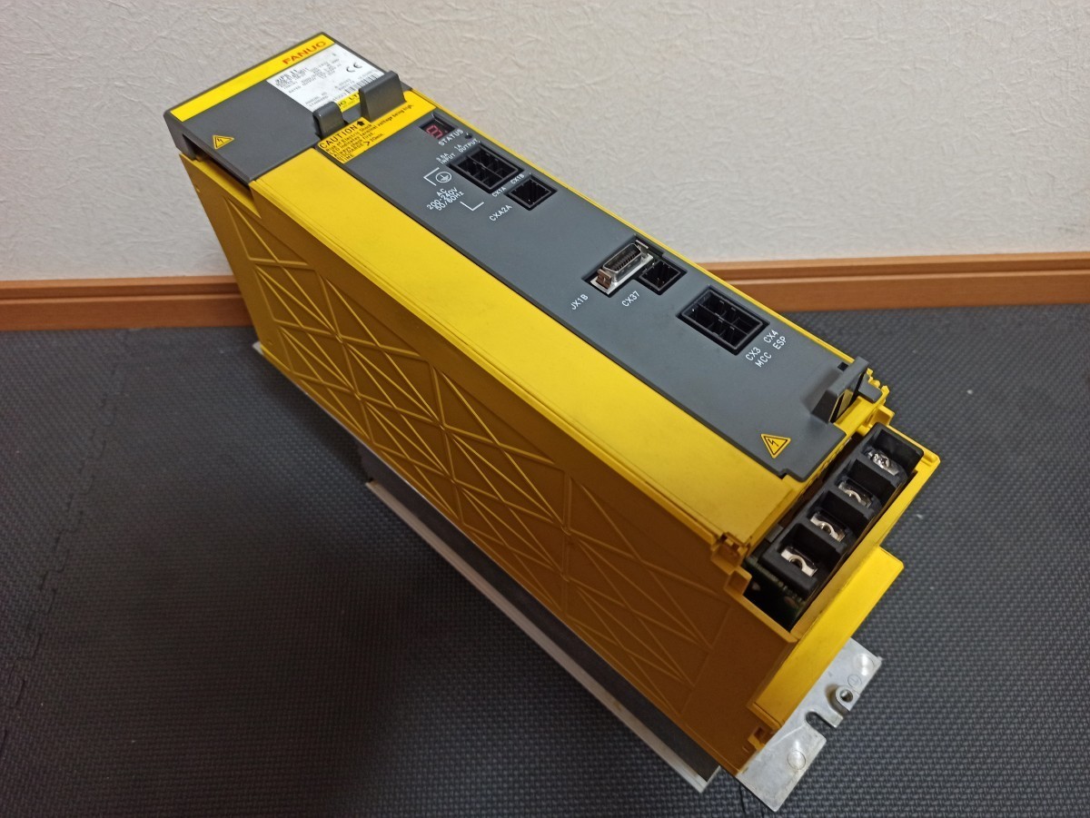 Yahoo!オークション - 動作未確認 FANUC ファナック A06B-6140-H011 パ...