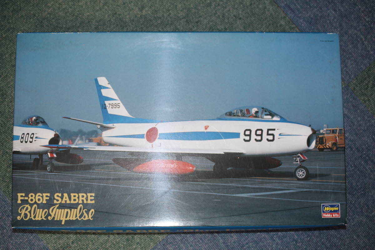 Yahoo!オークション - ハセガワ 1/32 F-86F セイバー 「ブルーインパル...