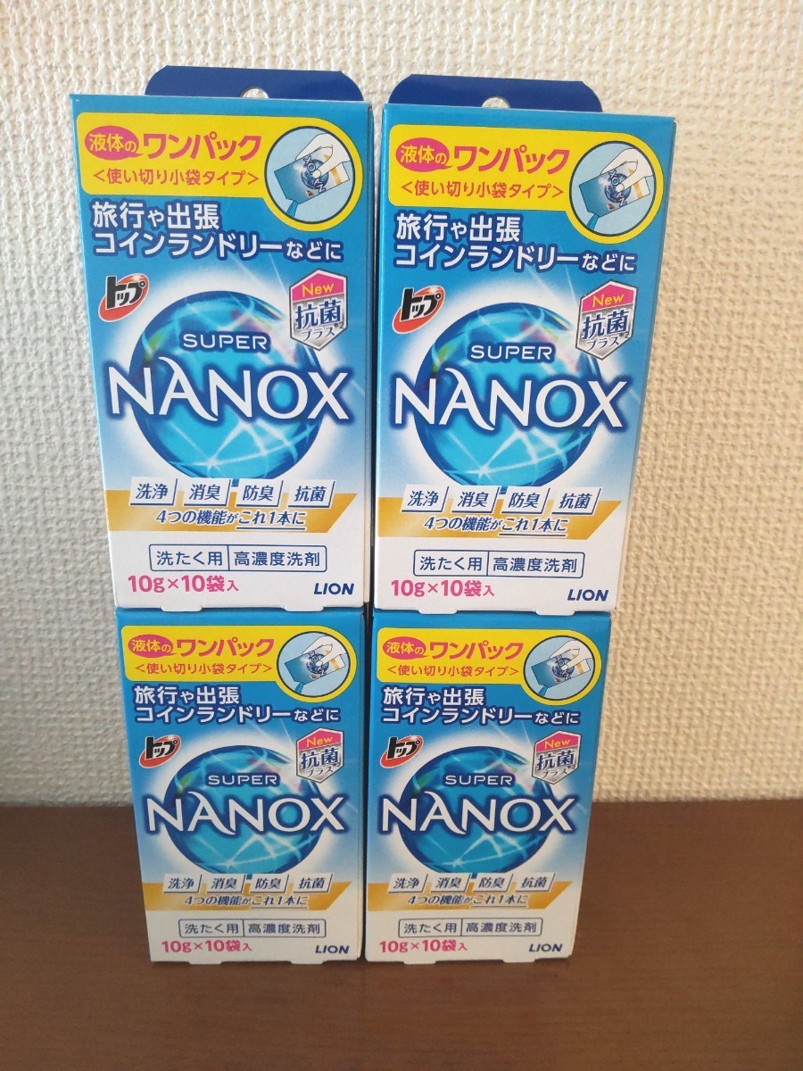 Yahoo!オークション - 【新品・未使用】トップ スーパーNANOX ナノック...