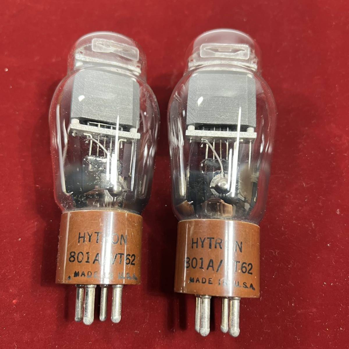 Yahoo!オークション - [2本セット] HYTRON ハイトロン VT-62 真空管 80...