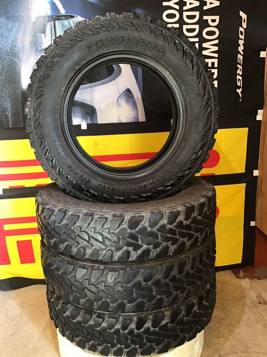Yahoo!オークション - YOKOHAMA GEOLANDAR M/T G003 ヨコハマ 185/85R1...