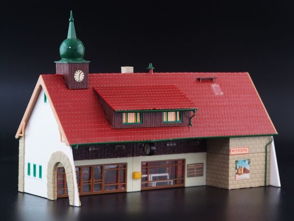 Yahoo!オークション - VERO ストラクチャー 駅舎 Domburg HOゲージ