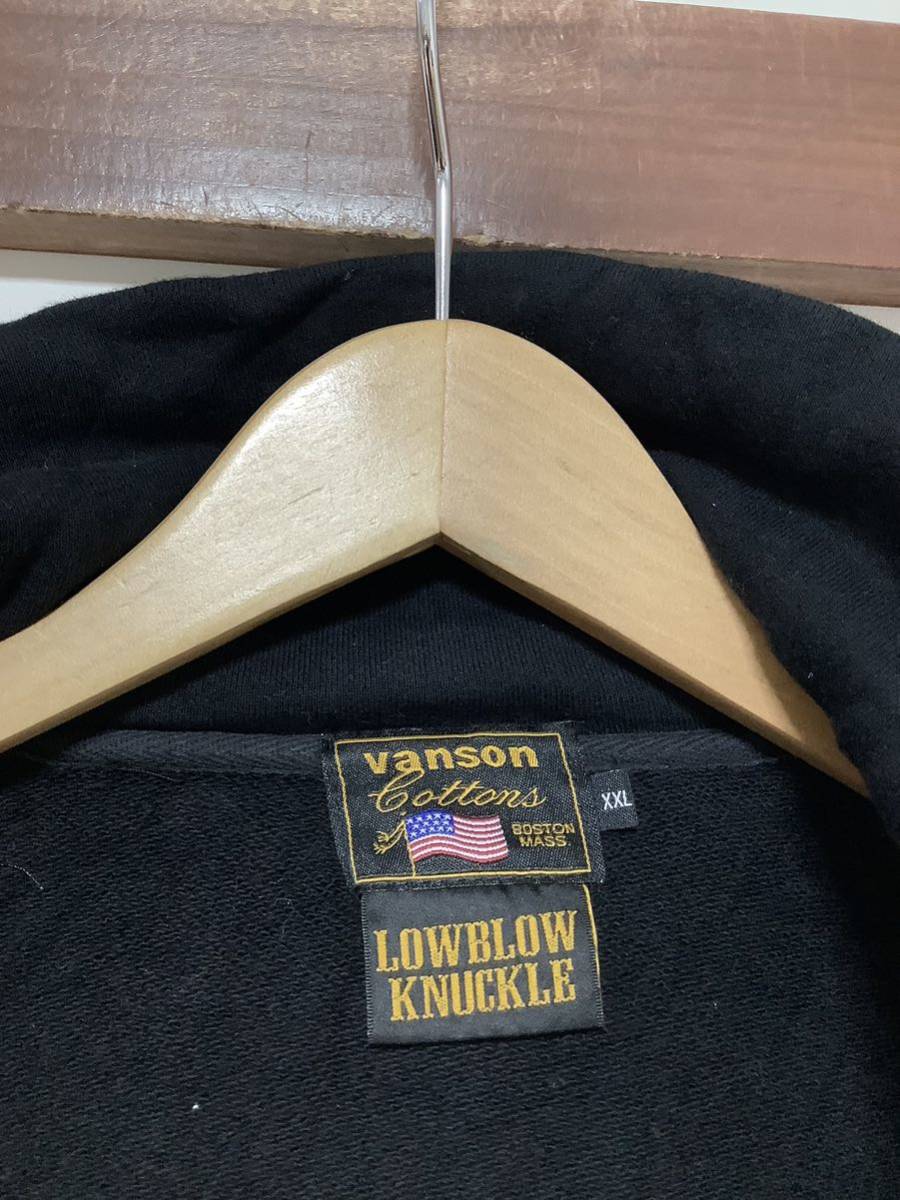 Yahoo!オークション - そ1262 VANSON LOWBLOW KNUCKLE バンソン ボーン...