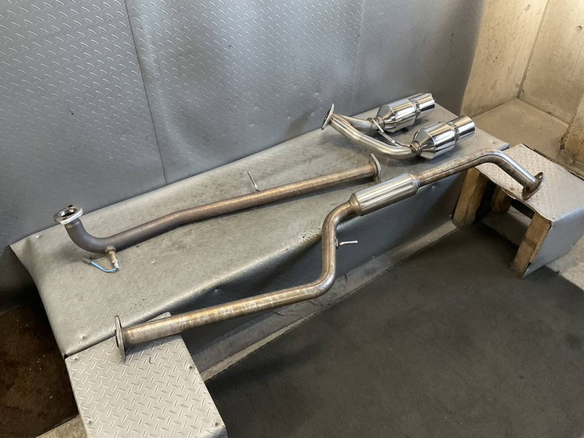 Yahoo!オークション - H38 ダイハツ コペン L880K 社外 マフラー メー...