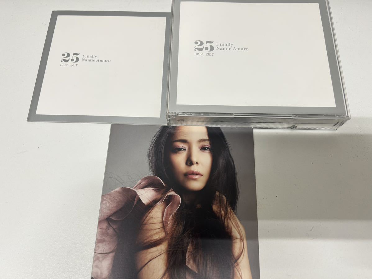 Yahoo!オークション - セル版 Finally (CD3枚＋DVD1枚) 初回盤 安室奈...