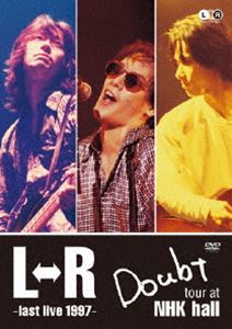 Yahoo!オークション - L⇔R Doubt tour at NHK hall～last live 1997～...