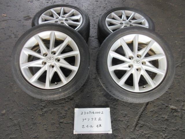 Yahoo!オークション - プリウスα DAA-ZVW41W 純正 アルミホイール 4本...
